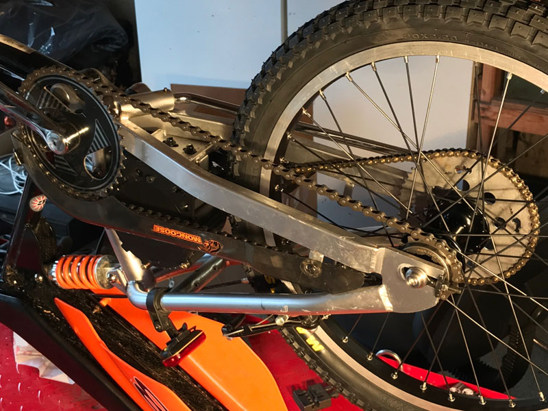 Mongoose CX24V450 with 2500 watt L-R Small Block | Endless Sphere DIY ...
